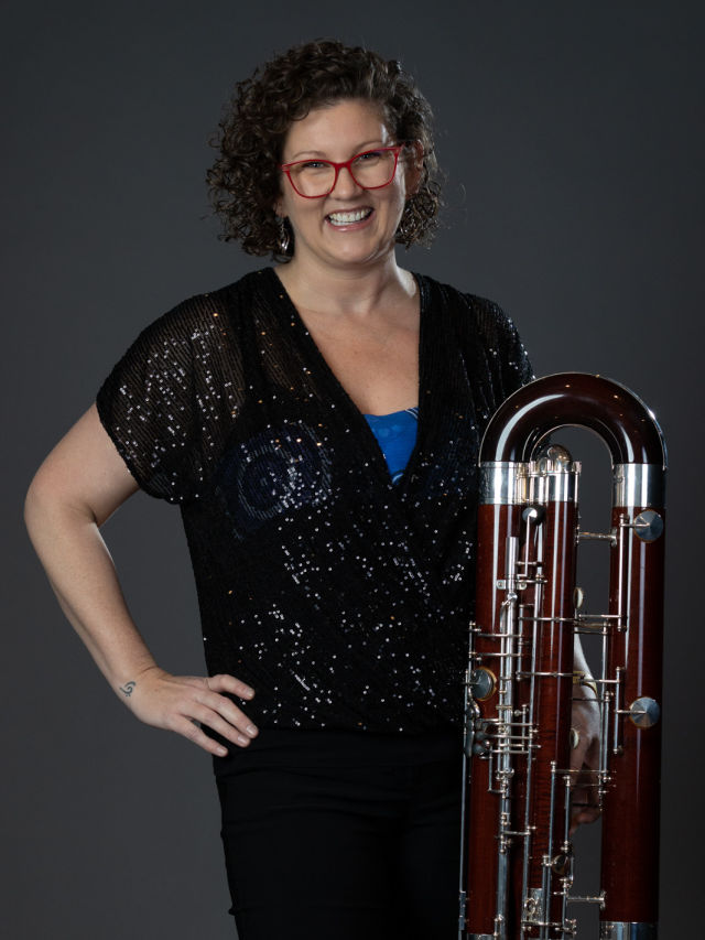 Claire Ramuscak - Queensland Symphony Orchestra