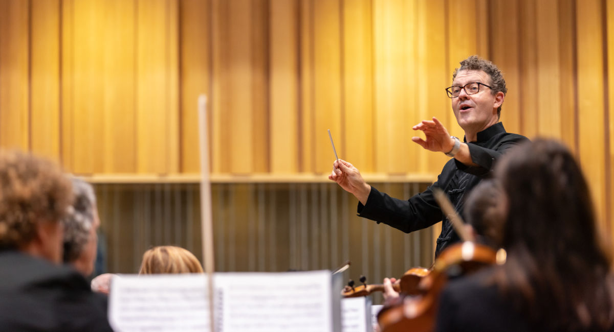 Taking 5 with Brett Weymark - Queensland Symphony Orchestra