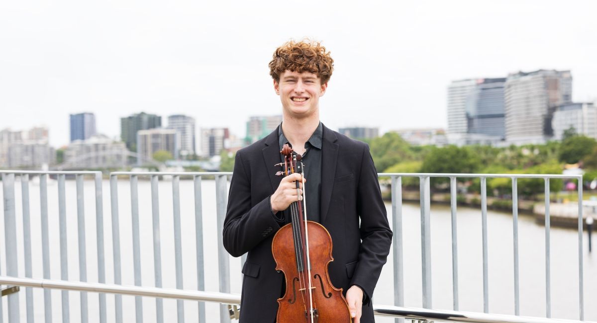 Felix Hughes Chivers - Queensland Symphony Orchestra