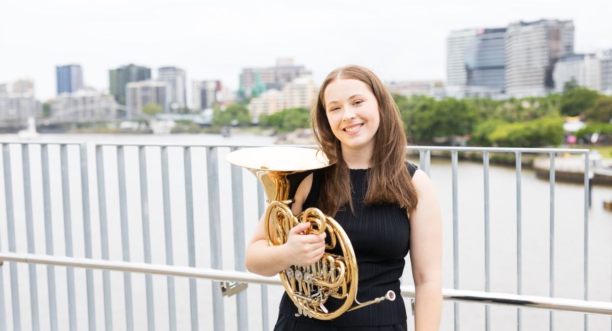 Hannah McLellan - Queensland Symphony Orchestra