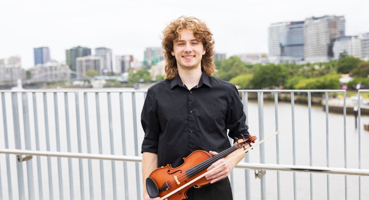 Jonah Spriggs - Queensland Symphony Orchestra