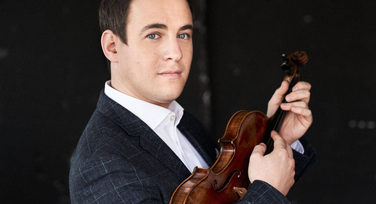 Jack Liebeck - Queensland Symphony Orchestra