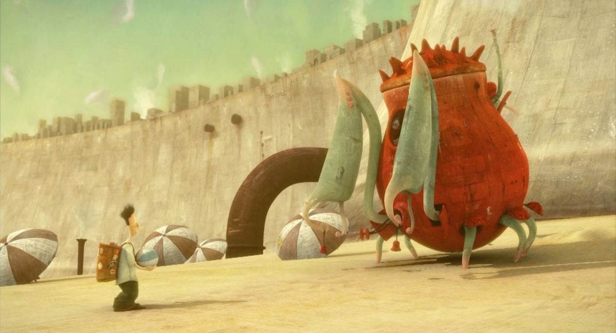 Taking 5 with Shaun Tan , author of The Lost Thing - Queensland ...