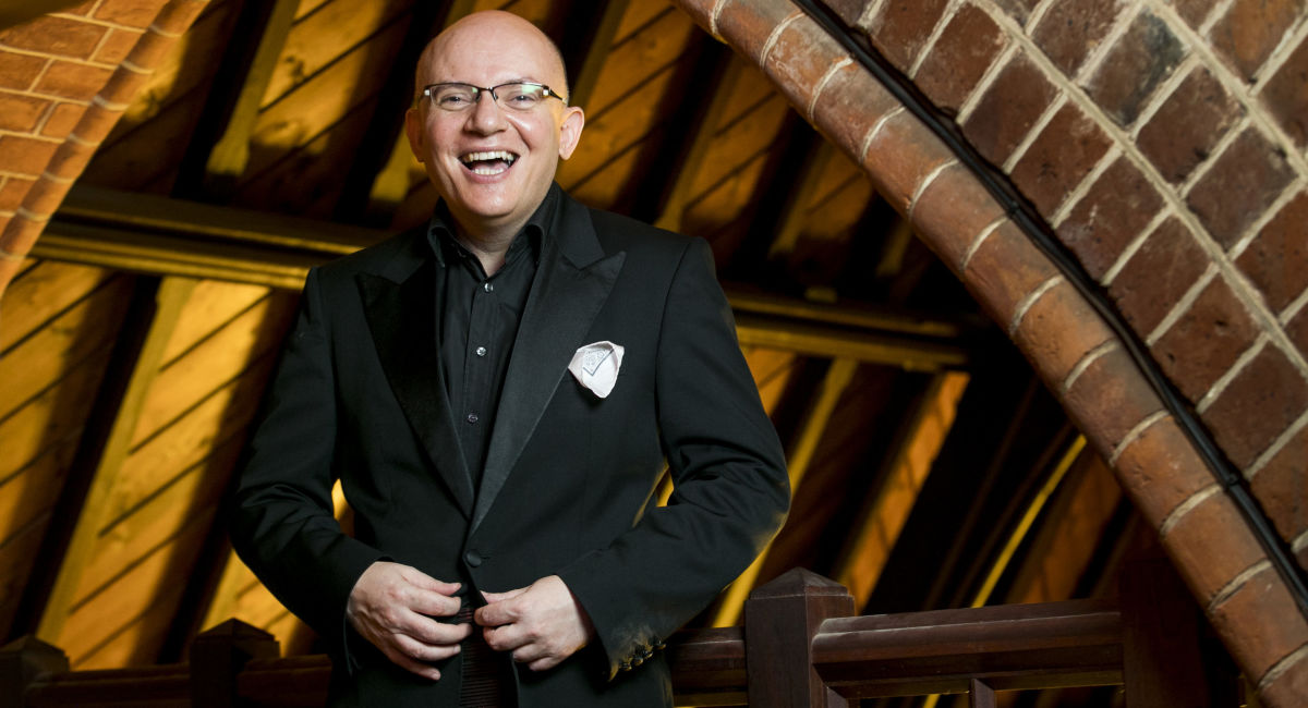 Joseph Nolan demystifies famous organ music - Queensland Symphony Orchestra