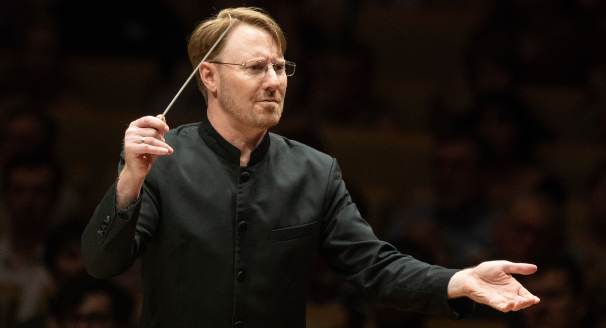 Taking 5 with Benjamin Northey - Queensland Symphony Orchestra