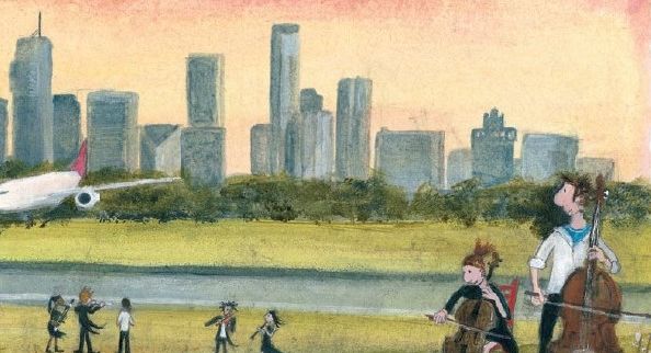 The Flying Orchestra - QSO Studio - Queensland Symphony Orchestra